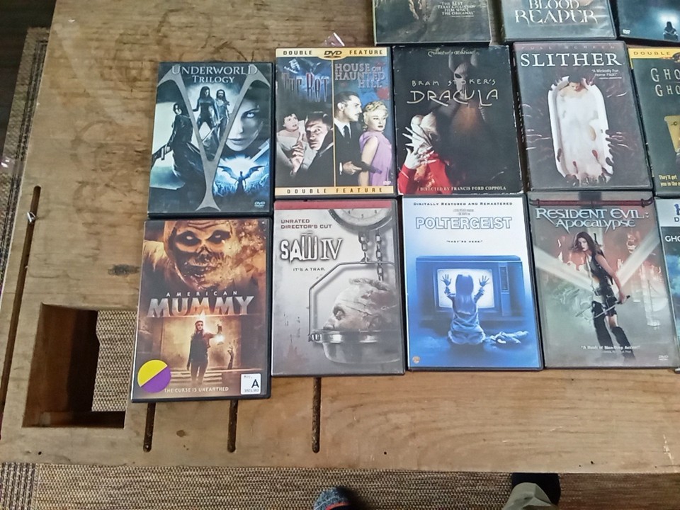 Lot Of 17 Horror DVDs | eBay