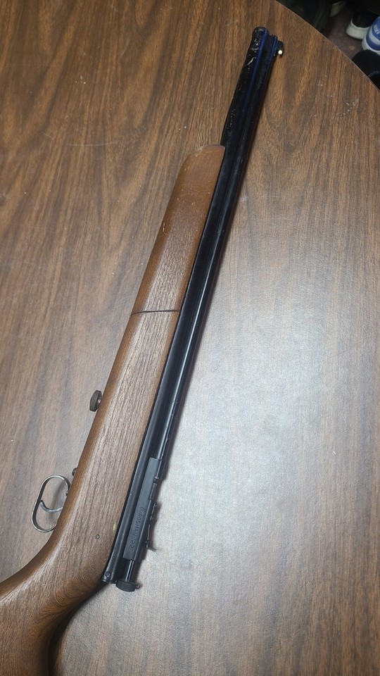CROSMAN PELLET RIFLE CROSMAN AIR RIFLE MODEL 120 22 CALIBER PUMP | eBay