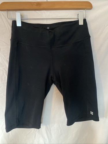 Sweaty Betty Power Shorts Black XS 25.5cm High Waist Gym Running | eBay UK