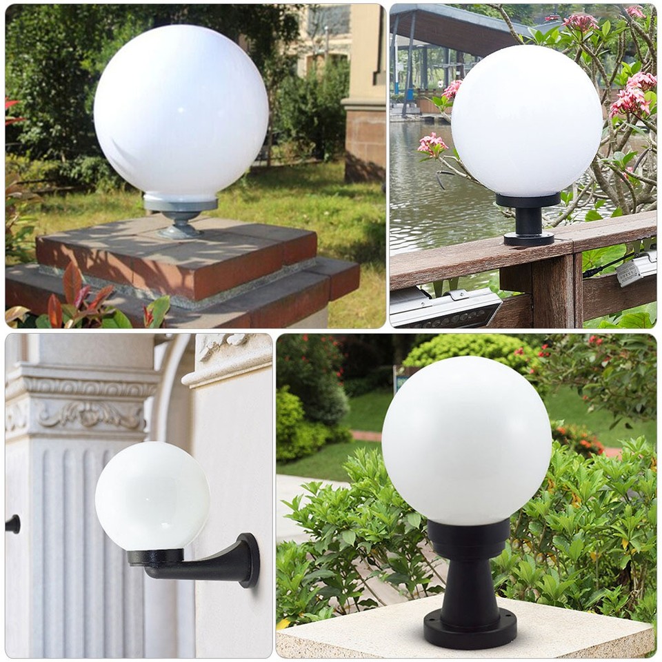 Replacement Light Cover Lighting Fixture Replacement Waterproof Lamp ...
