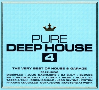 Pure Deep House 4: Very Best of House & Garage by VARIOUS ARTISTS NEUF ...