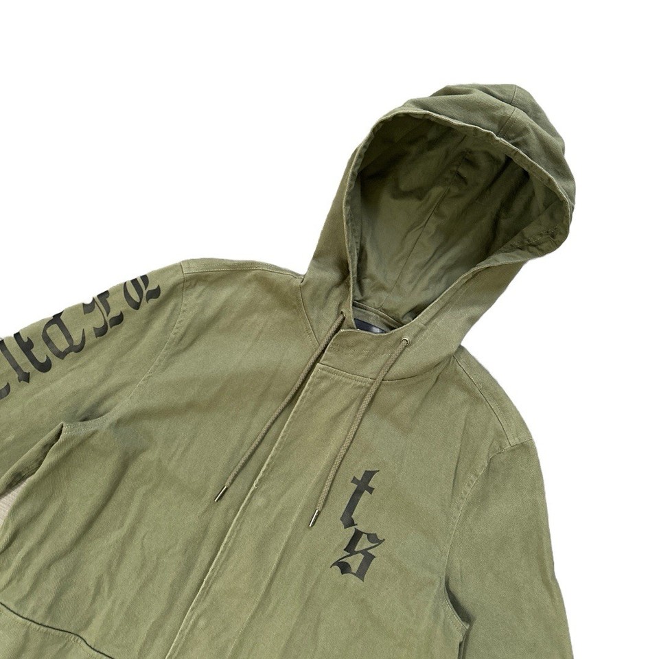 RARE Official Taylor Swift Reputation Tour Military Jacket Size S Olive ...