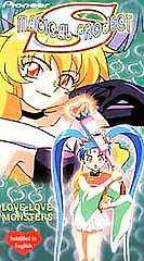 Magical Project S Vol. 3: Love-Love Monsters (VHS, 1999, Subtitled) for ...