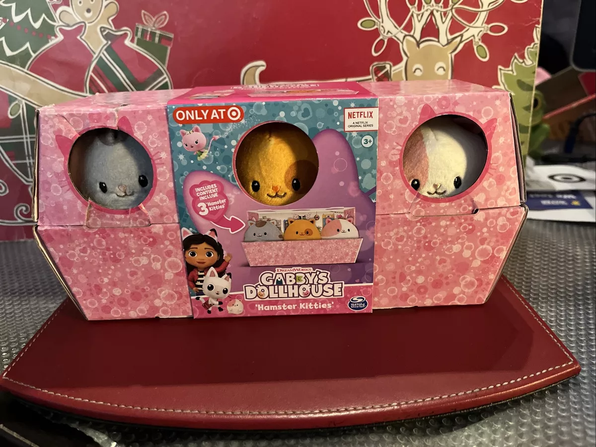 Spin Master Gabbys Dollhouse Hamster Kitties Plush Set