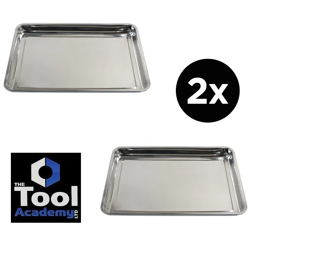 Stainless Steel Deep Tray