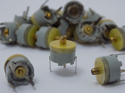 Capacitors - Tesla Capacitor
