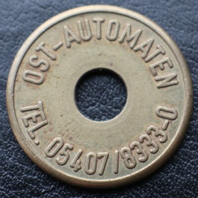 Coffee machine token Kaffee Partner Ost-Automaten GmbH - "#R467 | eBay