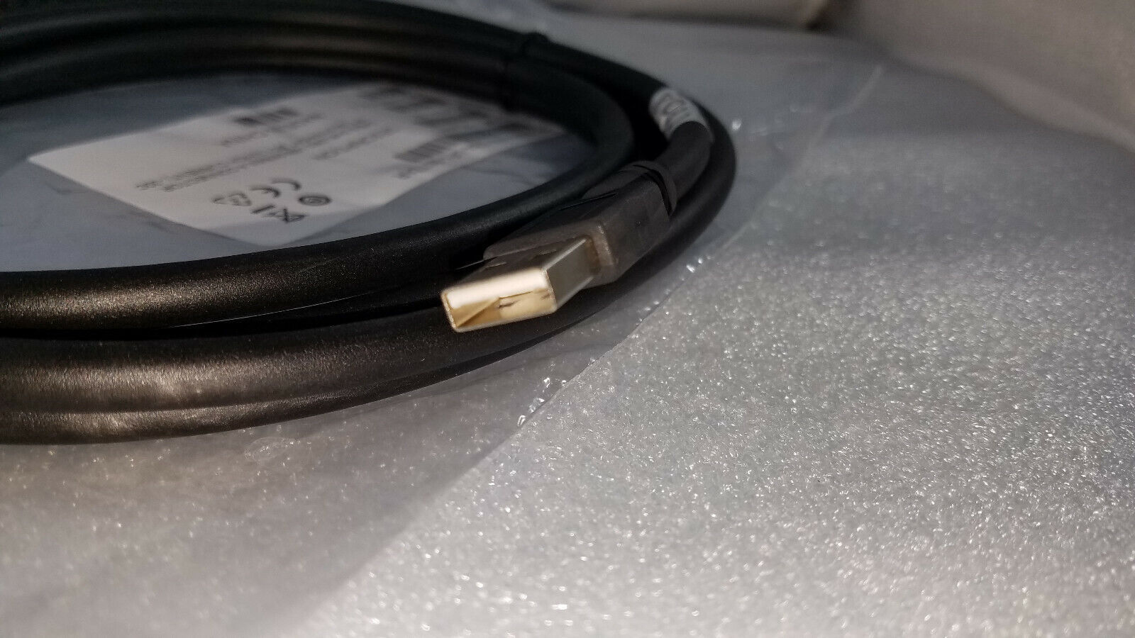 New Zebra Motorola DS3608 Cable CBA-UF1-S07ZAR Shielded USB Series A ...