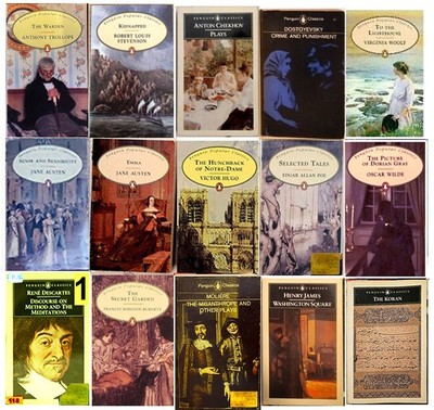 PENGUIN [POPULAR] CLASSICS Lot 15x BOOK | eBay