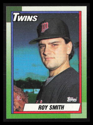 1990 Topps #672 Roy Smith Excellent | eBay