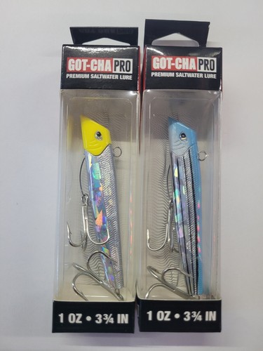 Got-cha Pro Lures Lot Of 2 | eBay