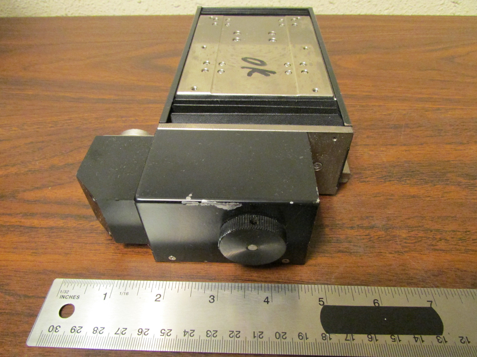 Opto-Micron FX610 No. 610358 Precision Motorized Mechanical Stage | eBay