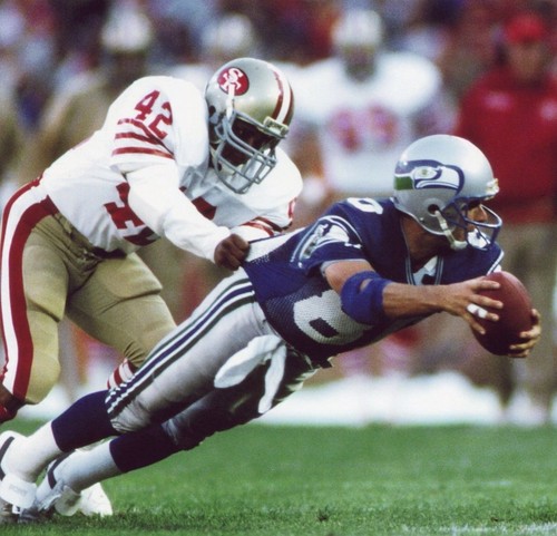 STEVE LARGENT SEATTLE SEAHAWKS 8X10 SPORTS PHOTO (PL-1) | eBay