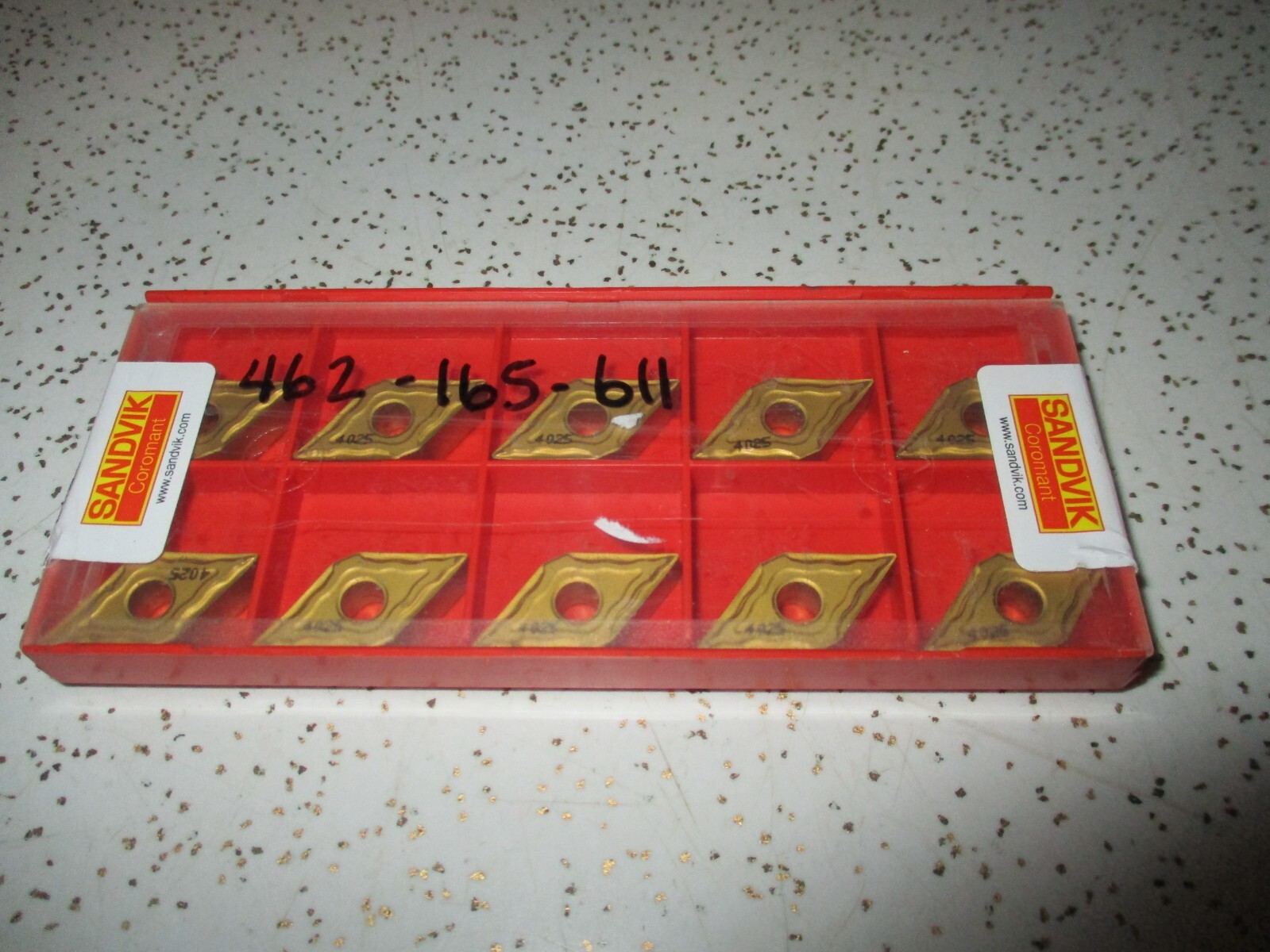 Sandvik 4025 DNMG 15 06 04 MF Lot of 10 inserts | eBay