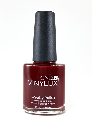 CND Long Wear Nail Polish - VINYLUX Collection - Bloodline ( 0.5 oz ...