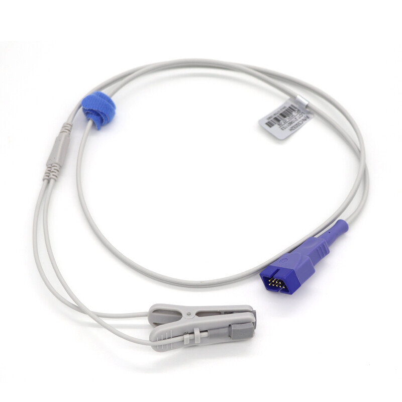 Fit For Adult Ear Clip Pulse Oximeter SpO2 Sensor，for Patient Monitors ...