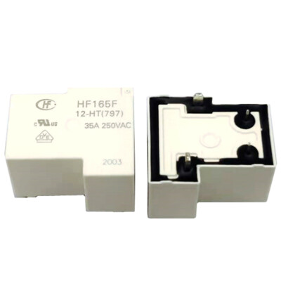 10PCS HONGFA HF165F-12-HT Power Relay 12VDC 4Pin 35A 250VAC | eBay