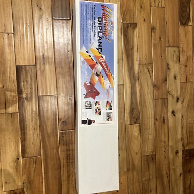 GREAT PLANES - Ultimate Biplane .40 Size RC Kit - 43" Wingspan - New | eBay