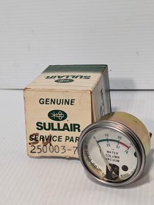 Sullair 250003-797 replacement gauge, new old stock | eBay