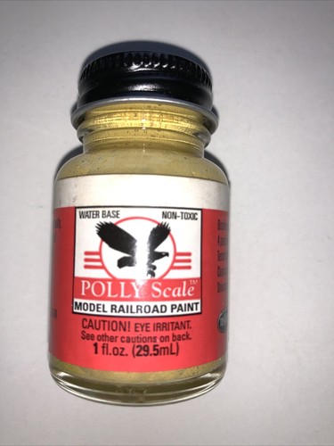 Testors POLLY Scale Model Railroad Paint 1oz F414236 EL Yellow NEW | eBay