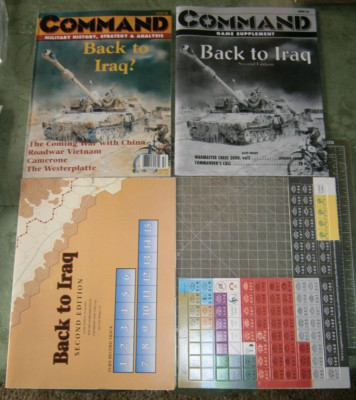 XTR Command Magazine no.50 w/Back to Iraq (2nd ed.) **Unpunched** | eBay