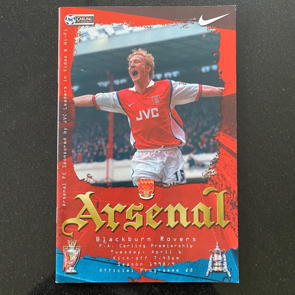 ARSENAL Football Programmes YOU CHOOSE 1993 96 97 98 99 2000 01 02 05 ...