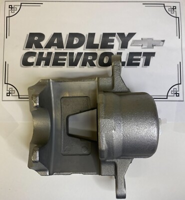 NEW GM OEM 16-18 BOLT EUV FRONT SUSPENSION BRAKE COMPONENTS-CALIPER GMC ...