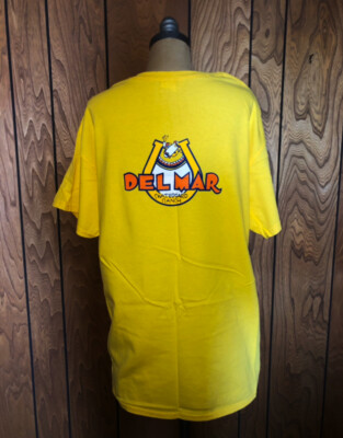 Del Mar Skateranch Skatepark Tee Shirt - So Cal-Skateboarding -vintage ...
