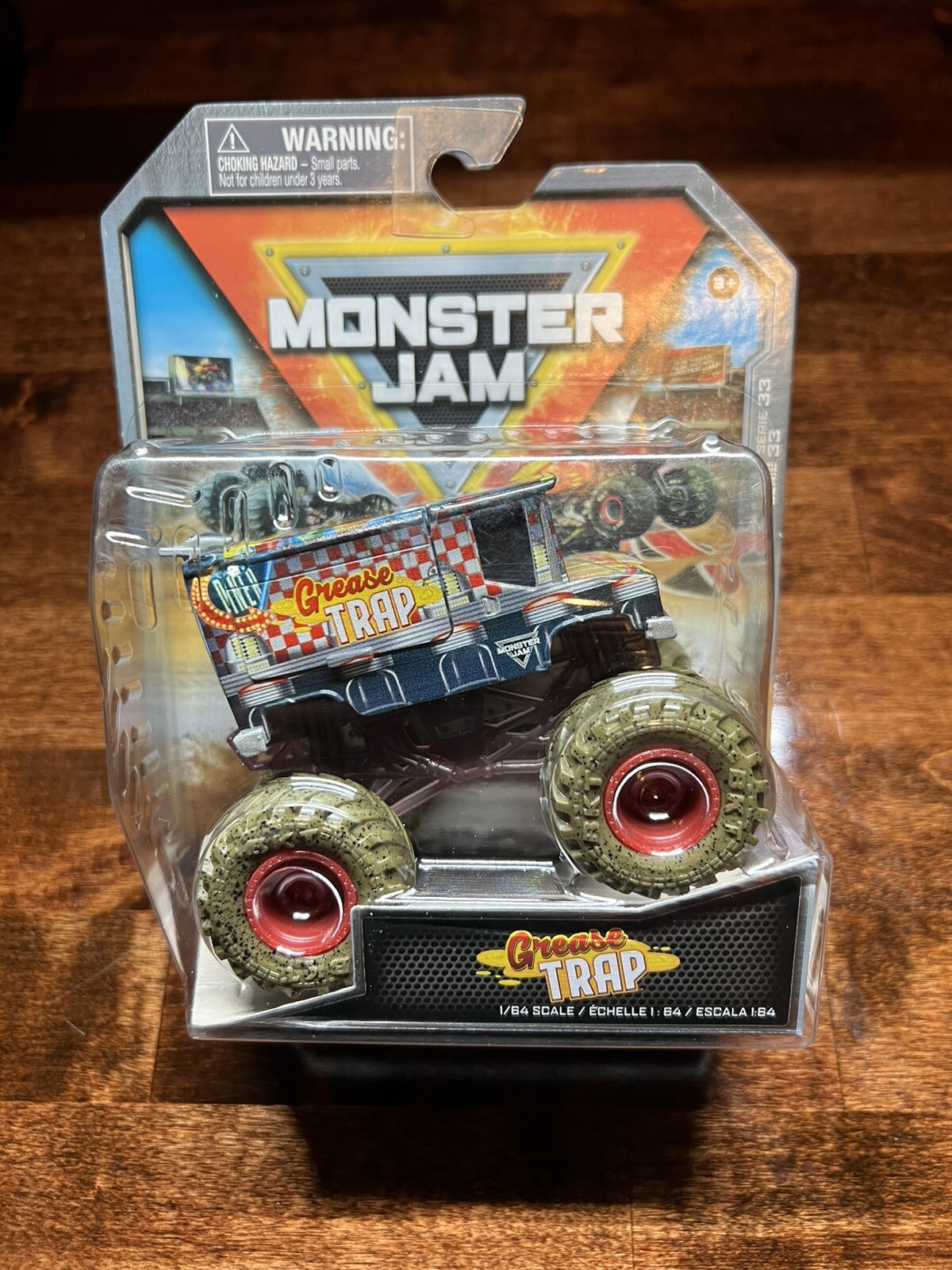 Monster Jam 2024 Grease Trap Series 33 Food Truck Monster Feast | eBay