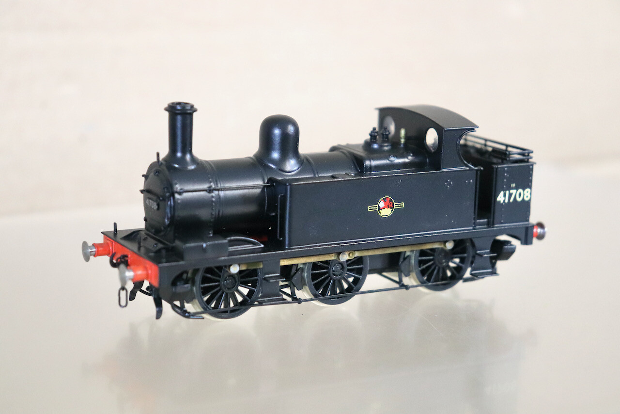 ALAN GIBSON KIT BUILT BRASS BR 0-6-0 JOHNSON CLASS 1F-A TANK LOCOMOTIVE ...