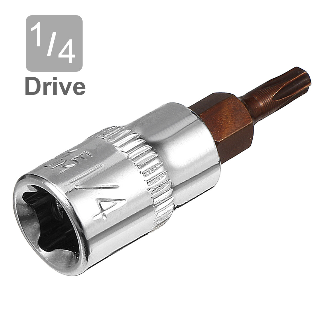 2Pcs 1/4-Inch Drive T15 Torx Bit Socket S2 Steel | eBay