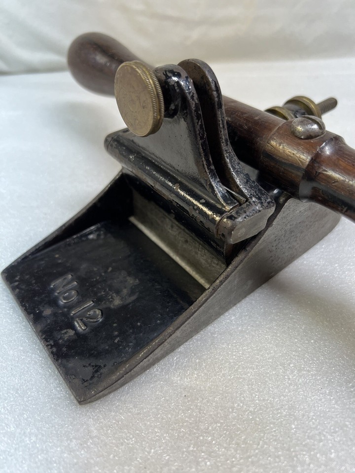 VINTAGE STANLEY NO. 12 SCRAPER PLANE | eBay