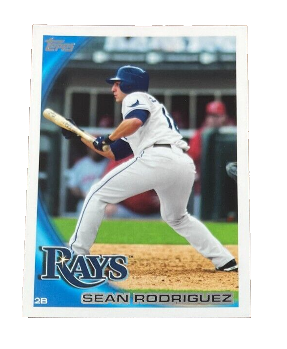 2010 TOPPS CARD # 540 Sean Rodriguez - Tampa Bay Rays | eBay
