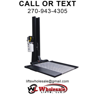 New Tuxedo SC-2K 2,000 lb Single Column Storage Lift | eBay