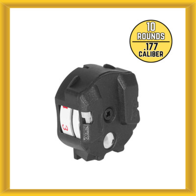 Gamo 621264354 10X GEN3i Inertia Fed Magazine .177 Caliber Multi-shot ...