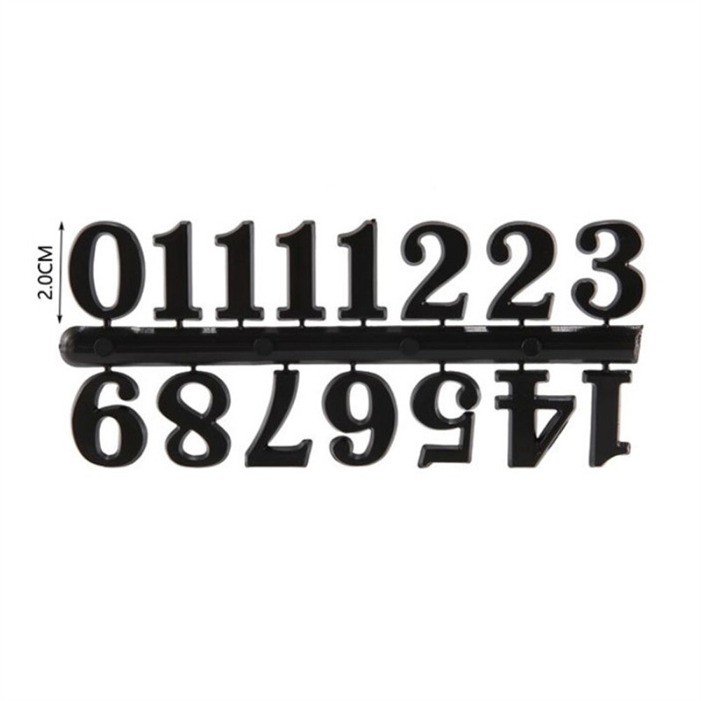 DIY-Clock Numbers Roman Numerals Quartz Needle Wall-Clocks Replacement ...