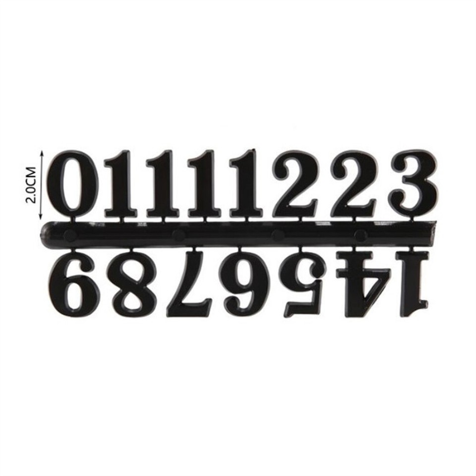 DIY-Clock Numbers Roman Numerals Quartz Needle Wall-Clocks Replacement ...