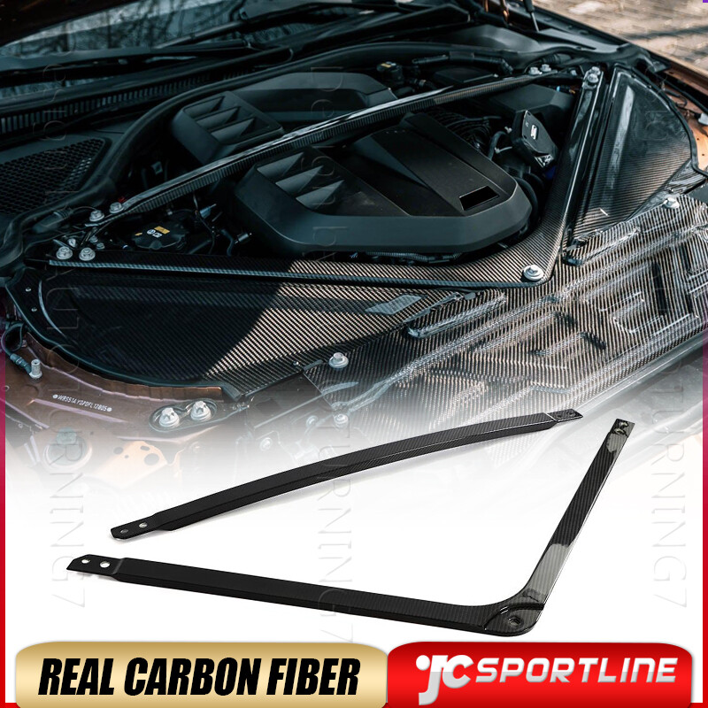 For 21-2023 BMW G80 M3 G82 G83 M4 Dry Carbon Fiber Engine Strut Brace ...