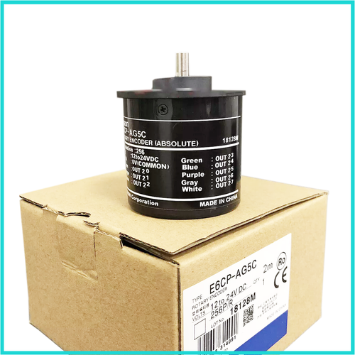 Omron encoder E6CP-AG5C 720P/R 256P/R 360P/R 512P/R 1024P/R Expedited ...