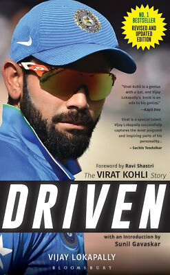 Driven The Virat Kohli Story | eBay UK