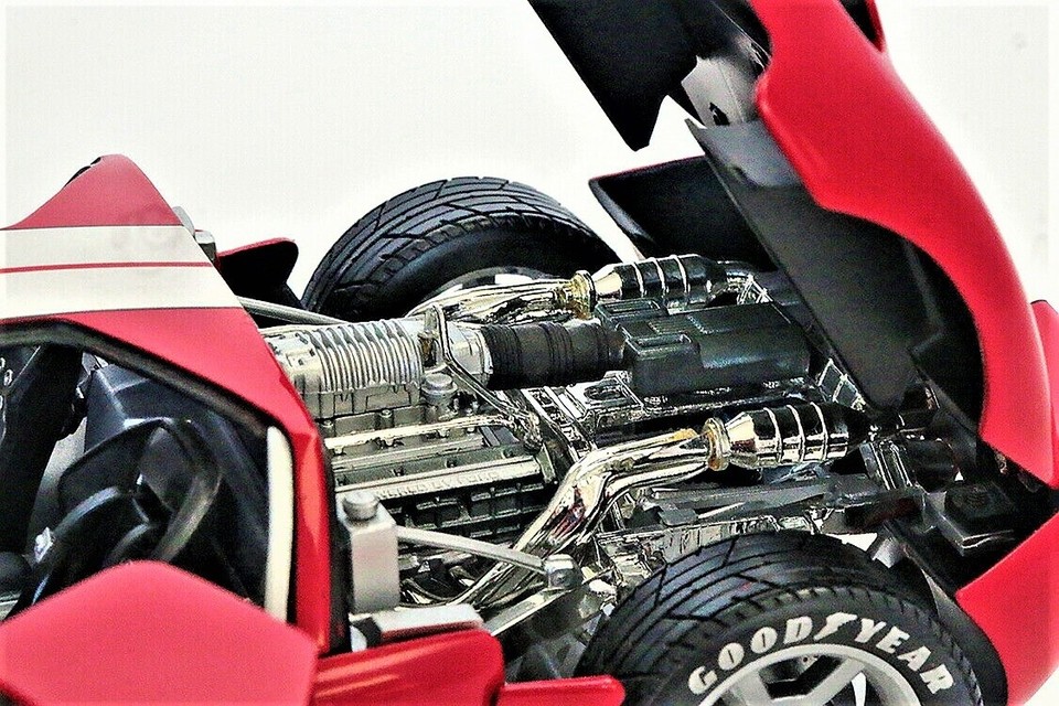 Ford Race Car GT Racing Le Mans Racer1 18Custom Built Metal Body ...