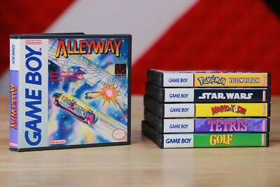 Game Boy Game Case Box Universal GBA Advance GBC Color Cartridge ...
