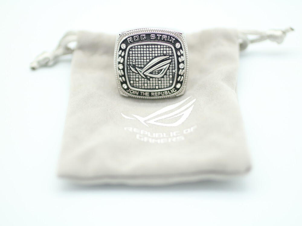 ASUS ROG RTX 40 Series STRIX Limited Edition Brass Ring | eBay