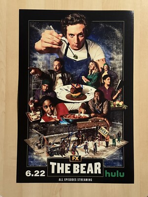 THE BEAR CAST SIGNED 12x18 PHOTO ACTOR AUTOGRAPHED JEREMY ALLEN WHITE ...