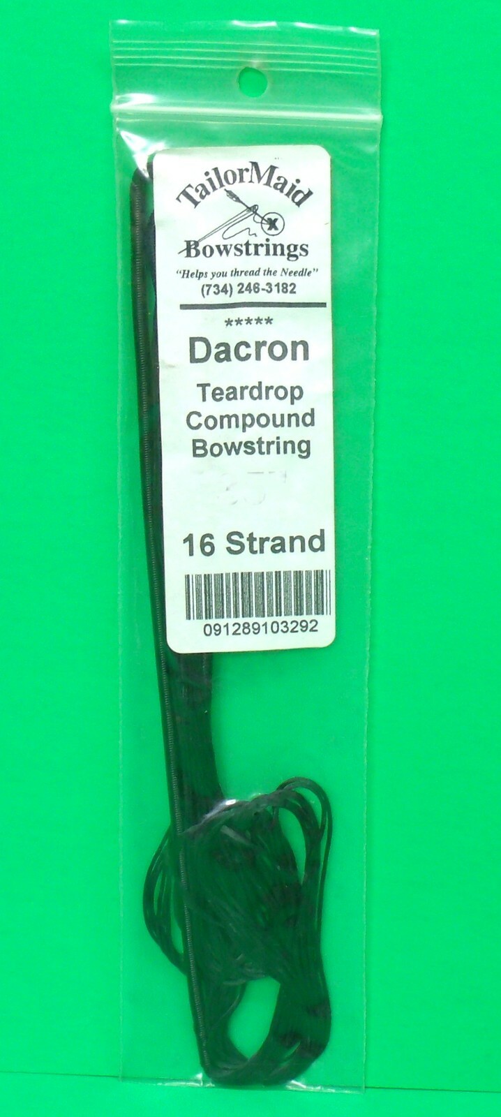New TailorMaid Premium Replacement Dacron Teardrop Compound Bow String ...