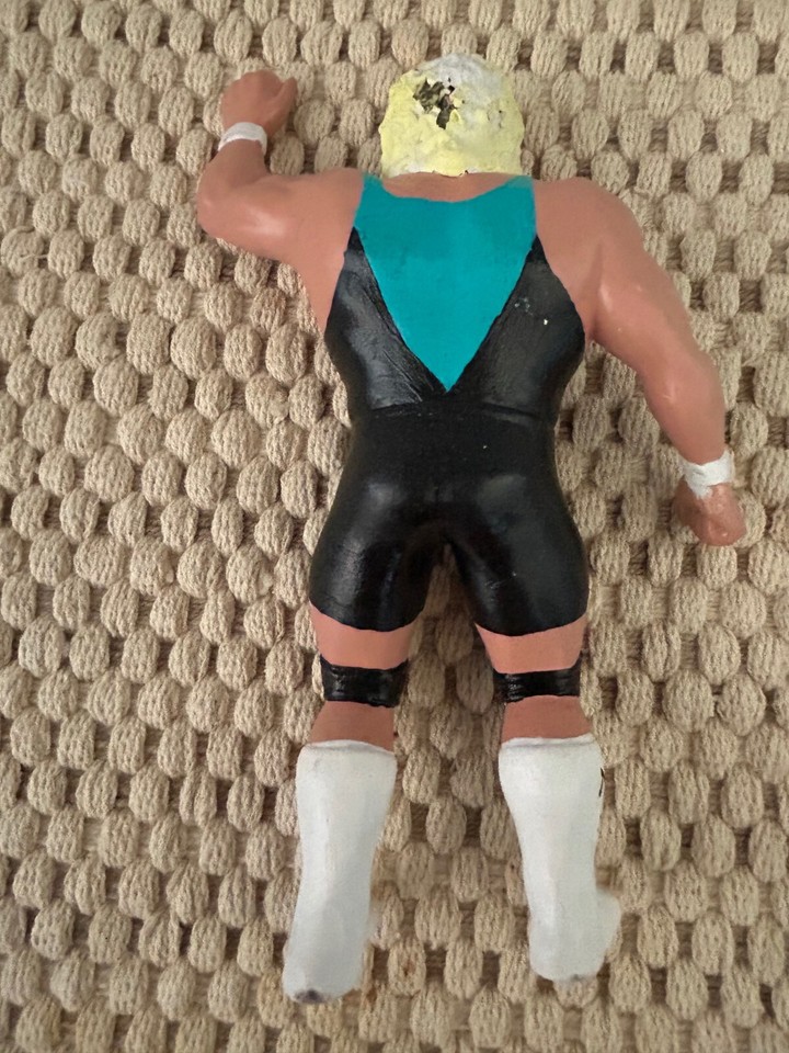 Vintage WWF 1980s Mr Perfect LJN Action Custom Figure Wrestling ...