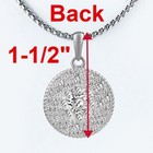 Real Madrid Soccer Futbol Link Chain Necklace And Pendant w Gift Pkg ...