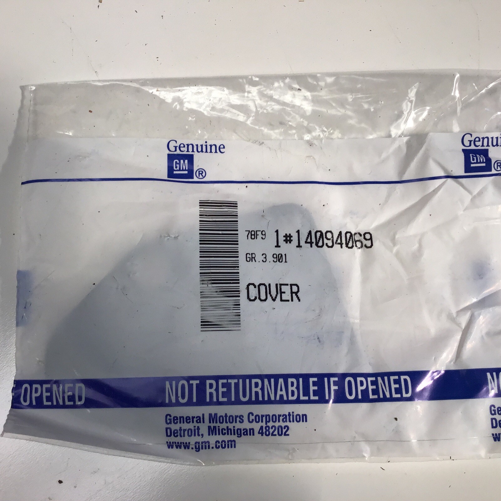 Fuel+Pump+Block-Off+Plate-VIN%3A+K+GM+Parts+14094069 for sale online | eBay