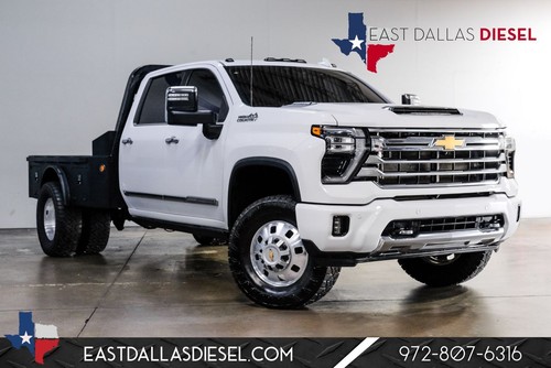 2024 Chevrolet Silverado 3500 High Country TECH PKG Lifted 35" NITTO ...