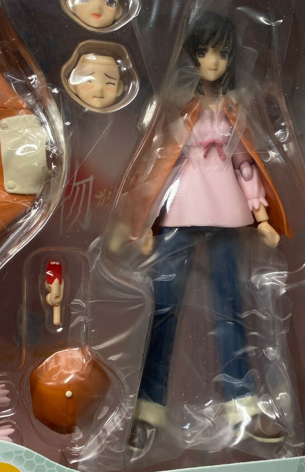 Nadeko Sengoku figma 119 Bake monogatari Action Figure Max Factory From ...